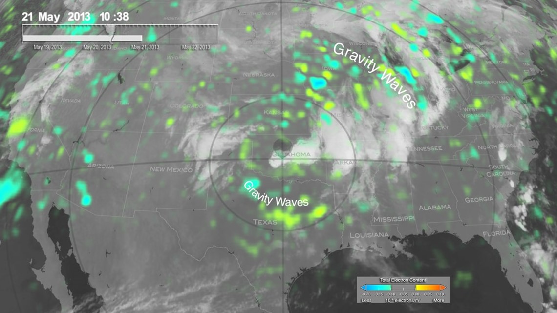 Atmospheric waves were spotted hours before violent, deadly tornado ...