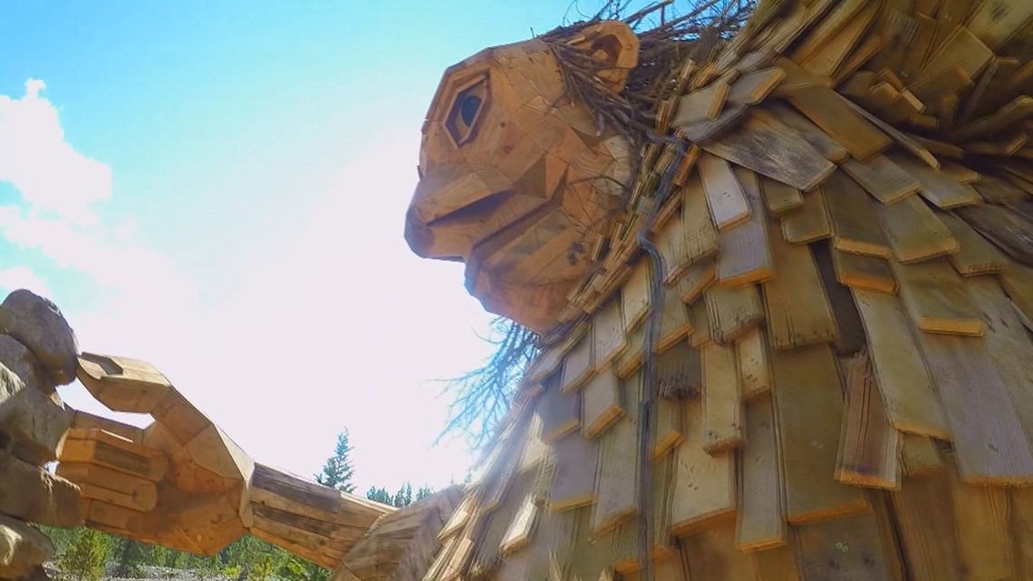 Isak the troll is leaving Breckenridge ahead of schedule | 9news.com