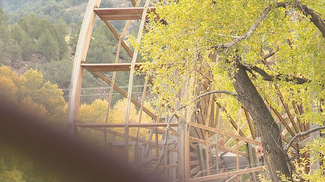 Historic wooden wheel still spinning a lot of curiosity after 90 years ...