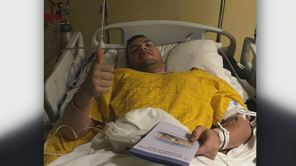 26-year old police officer survives 'widow maker' heart attack | 9news.com