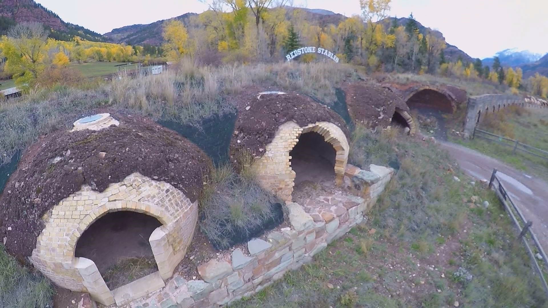These dome-shaped structures in Redstone have been around for more than ...