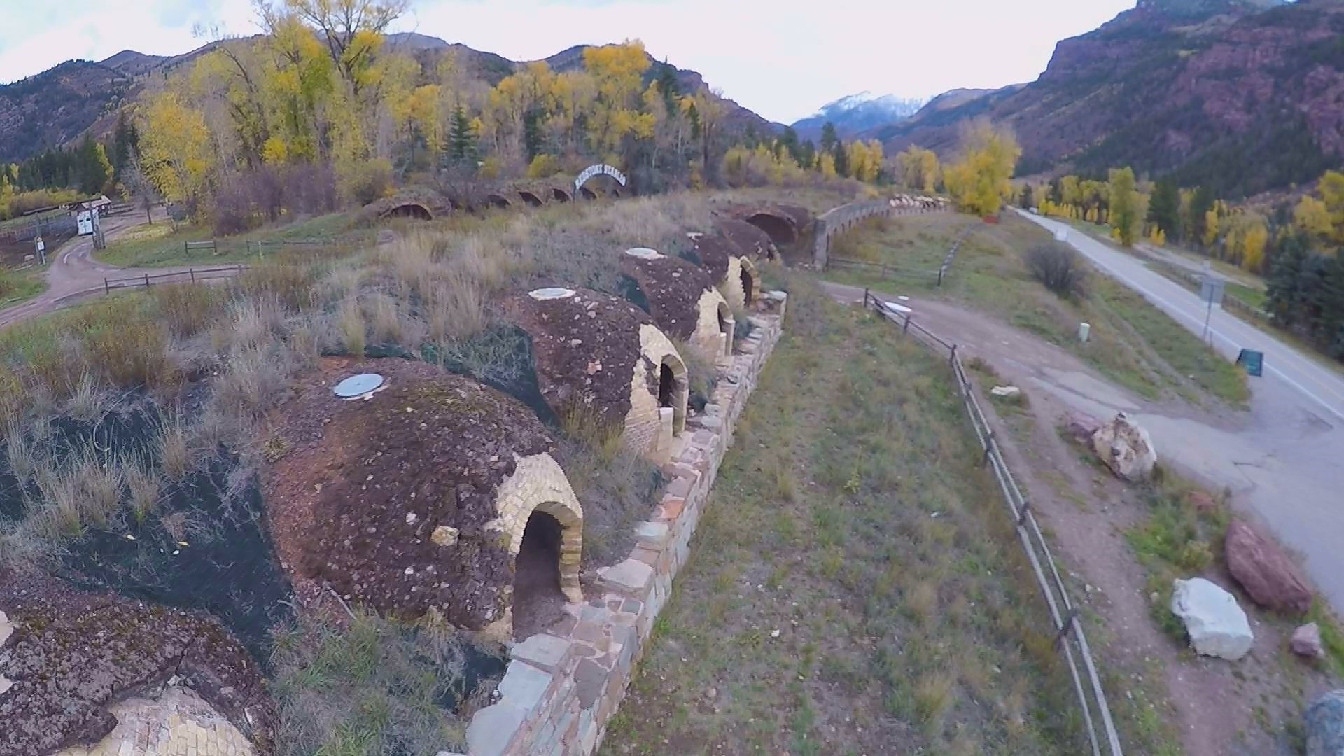 PHOTOS: What are those dome-shaped structures in Redstone? | 9news.com