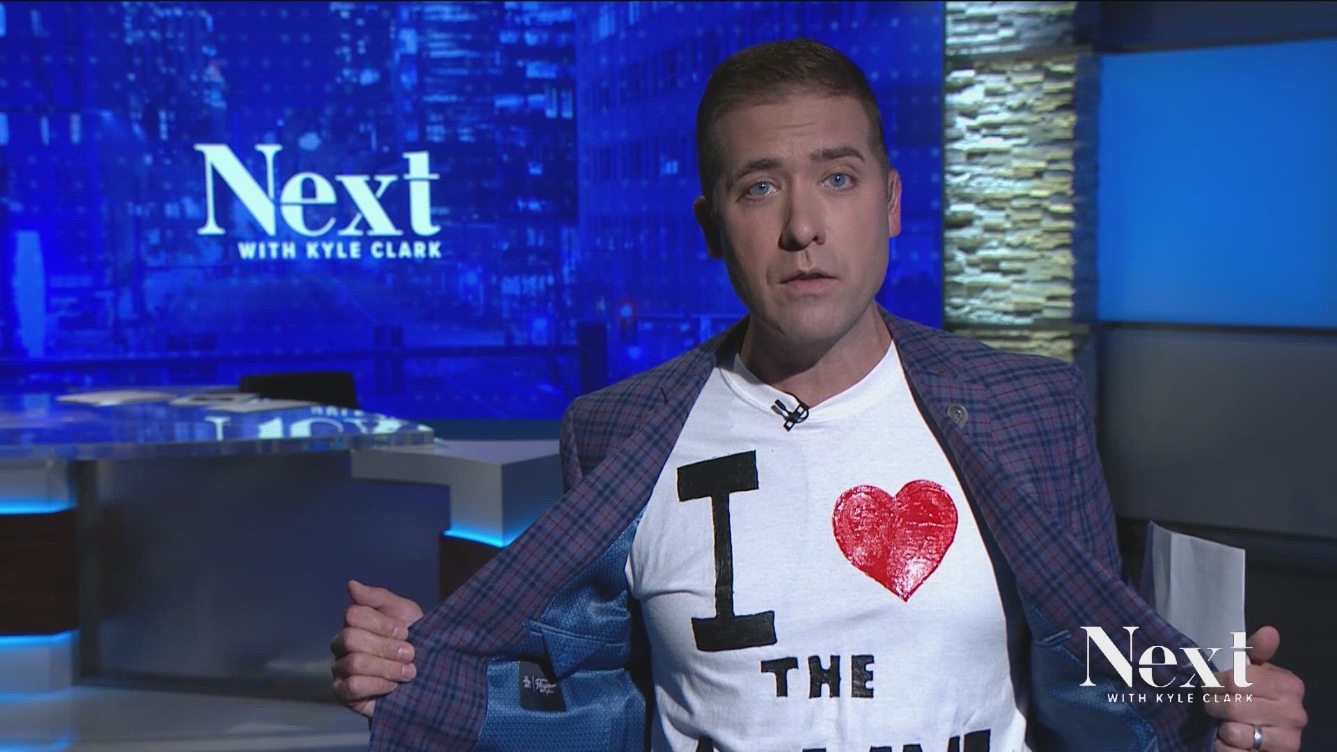 Kyle Clark says 'happy birthday' to an old frenemy of the show | 9news.com