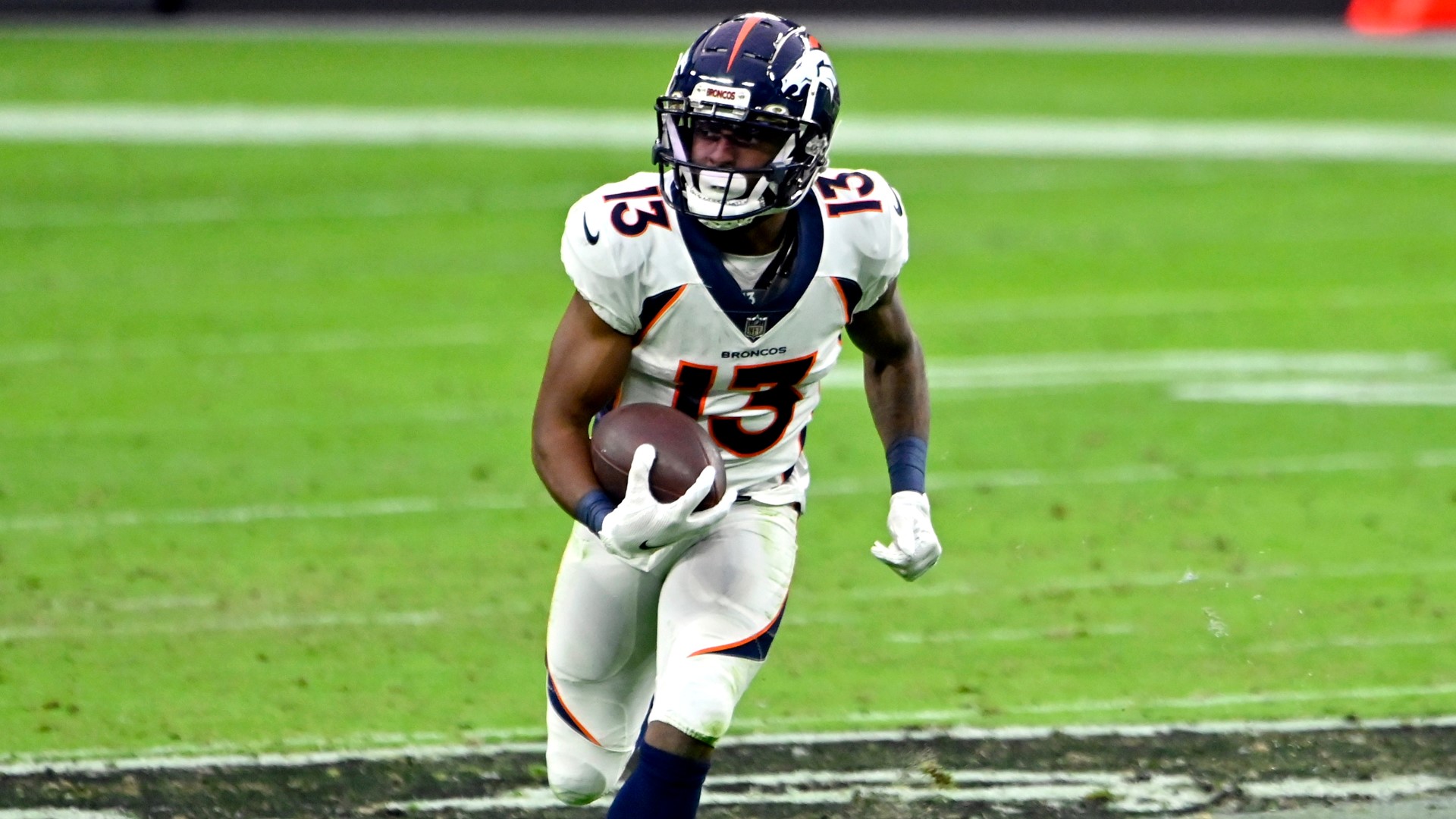 Denver Broncos rookie K.J. Hamler coming on to contribute nicely ...