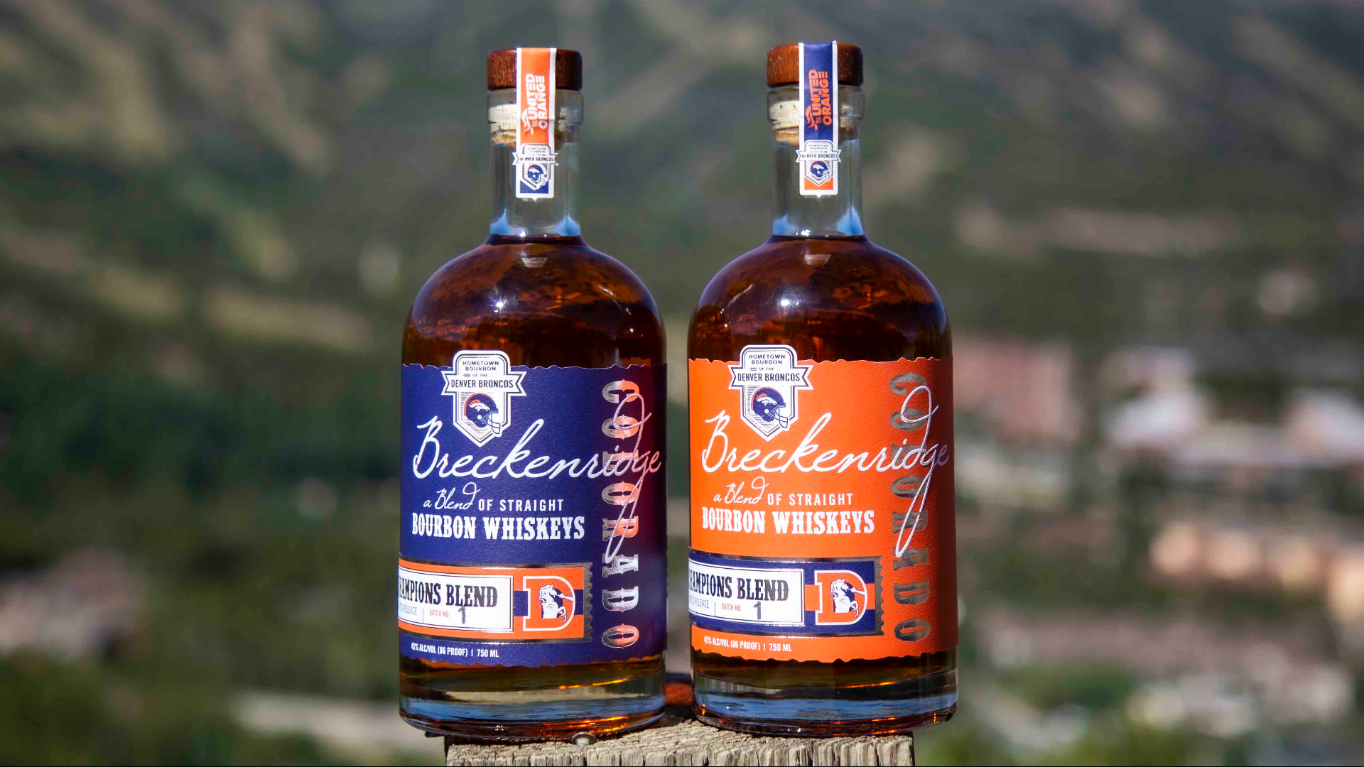Denver Broncos team with Breckenridge Distillery for new whiskey ...