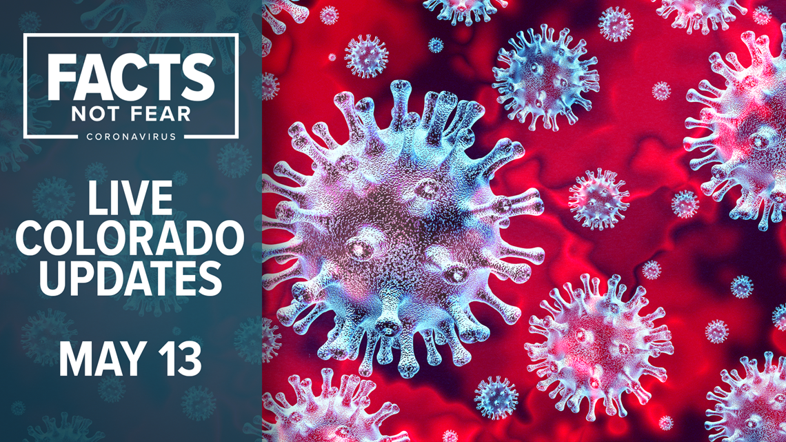 Coronavirus latest updates in Colorado: May 13 | 9news.com