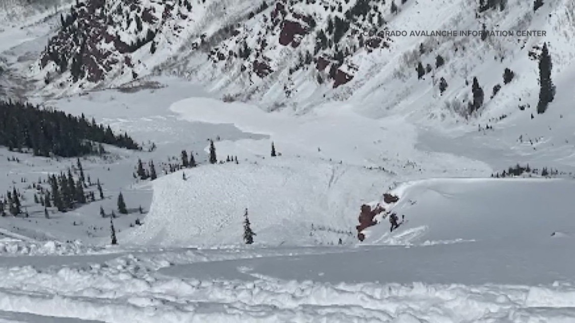 Up to 3 feet of fresh snow in Colorado's mountains following weekend ...