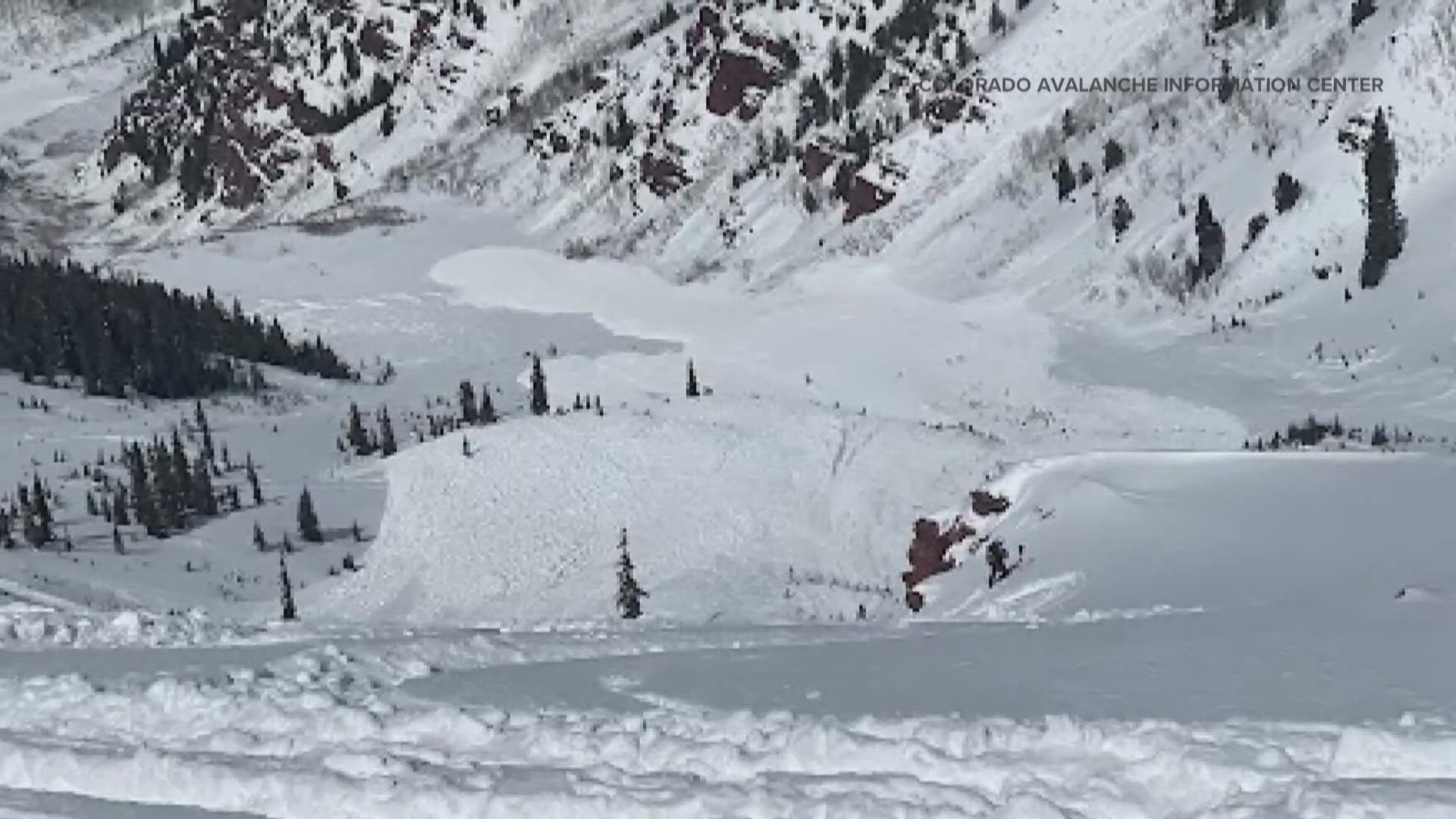 Up to 3 feet of fresh snow in Colorado's mountains following weekend ...