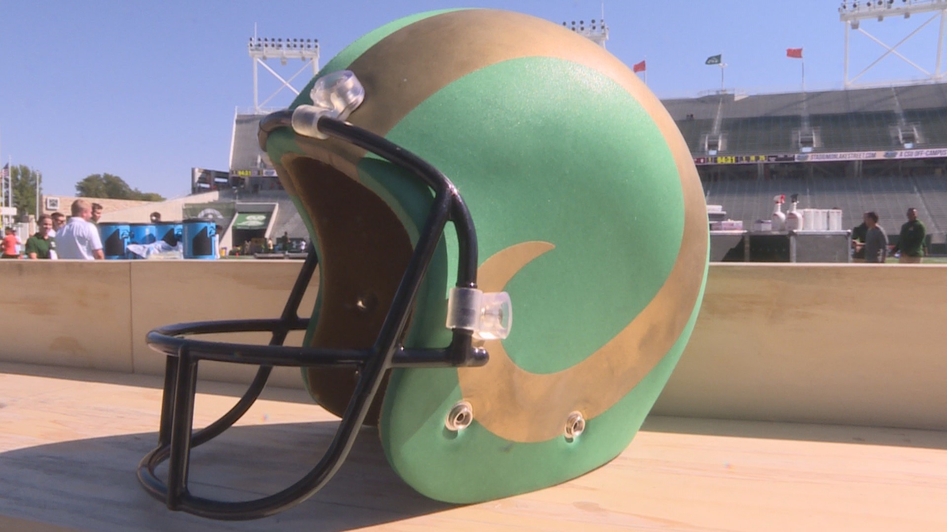 Meet Colorado State's most loyal fan | 9news.com