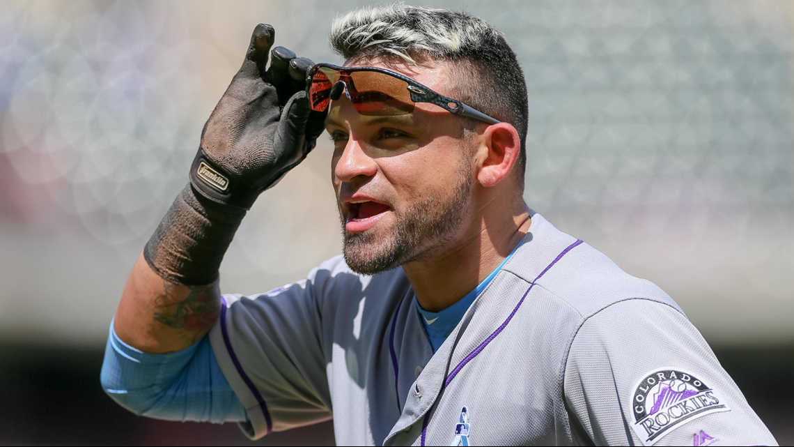 Colorado Rockies decline $12.5M option on outfielder Gerardo Parra ...