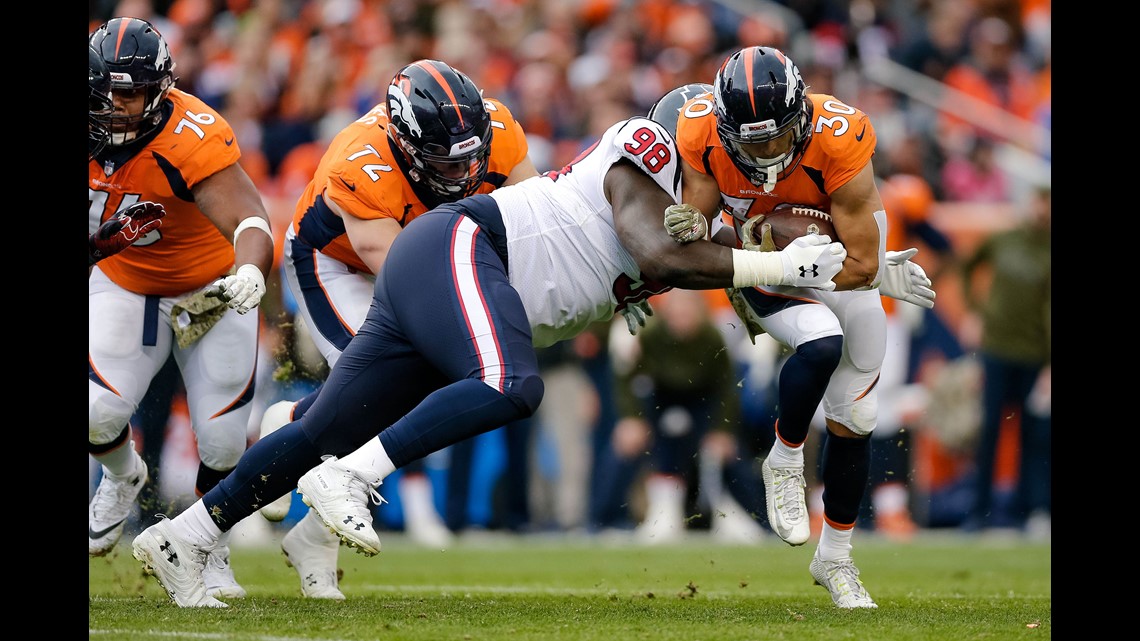Broncos at the Bye: The Good, Bad, Surprise and Disappointment | 9news.com