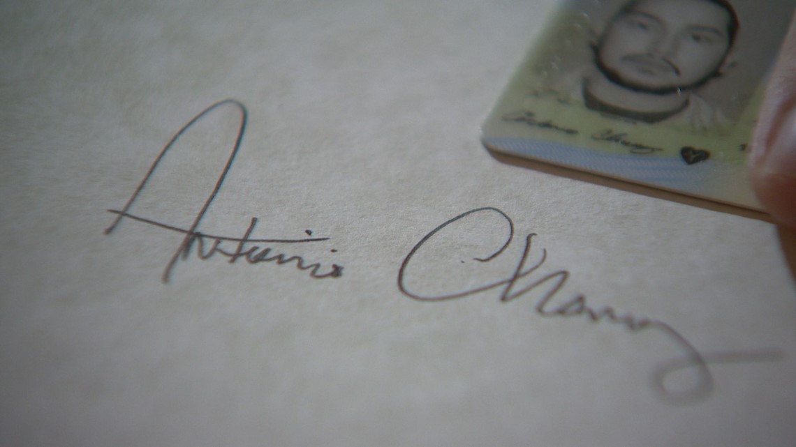 Signature discrepancies will cause your ballot to be rejected, but ...