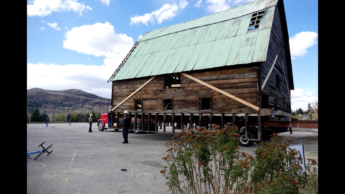 PHOTOS | Historic Arnold Barn in Steamboat Springs | 9news.com
