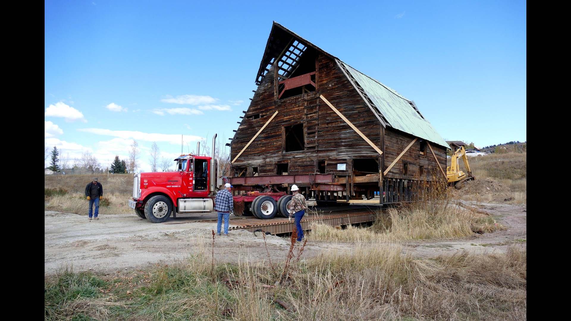 PHOTOS | Historic Arnold Barn in Steamboat Springs | 9news.com