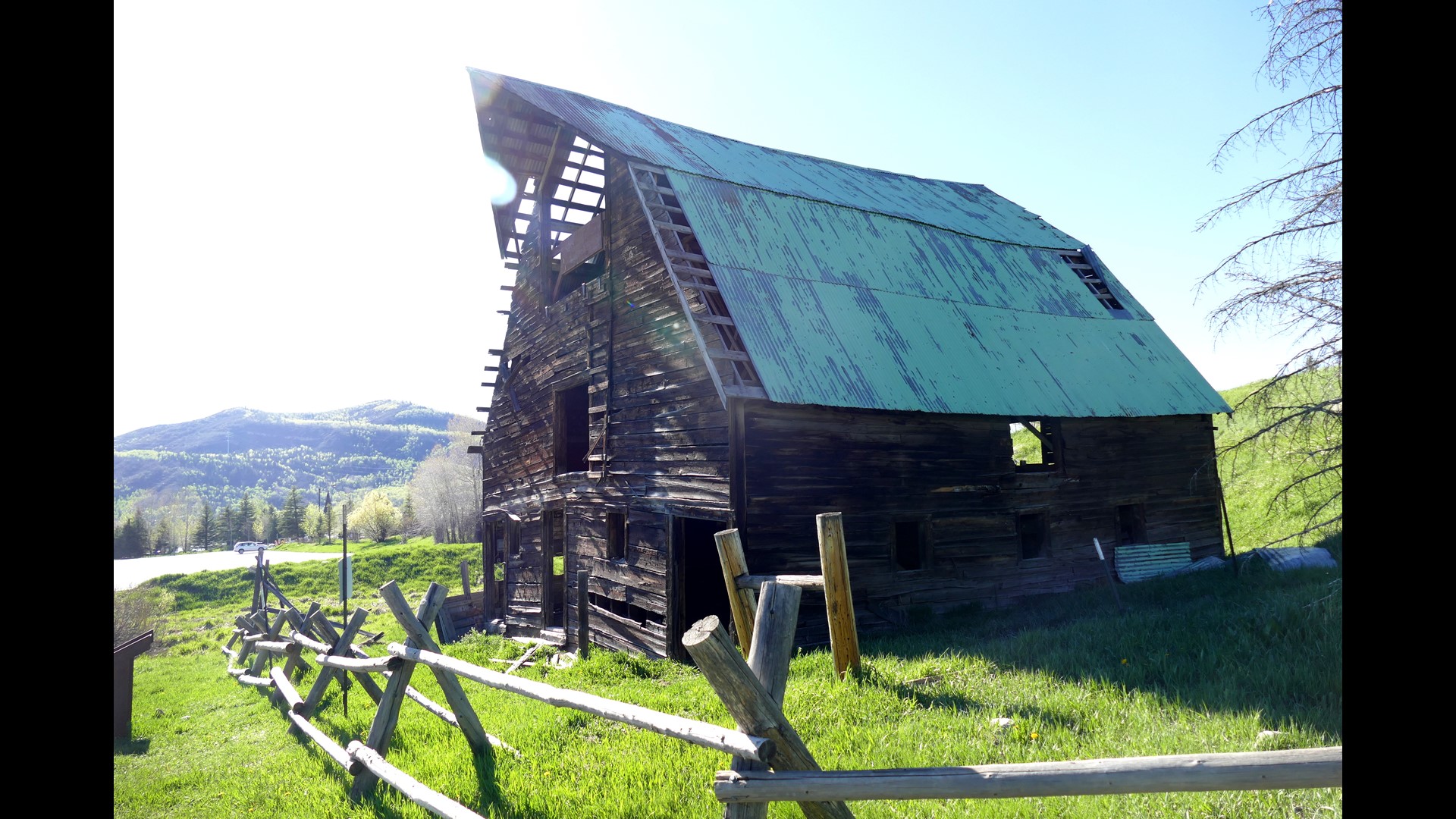 PHOTOS | Historic Arnold Barn in Steamboat Springs | 9news.com
