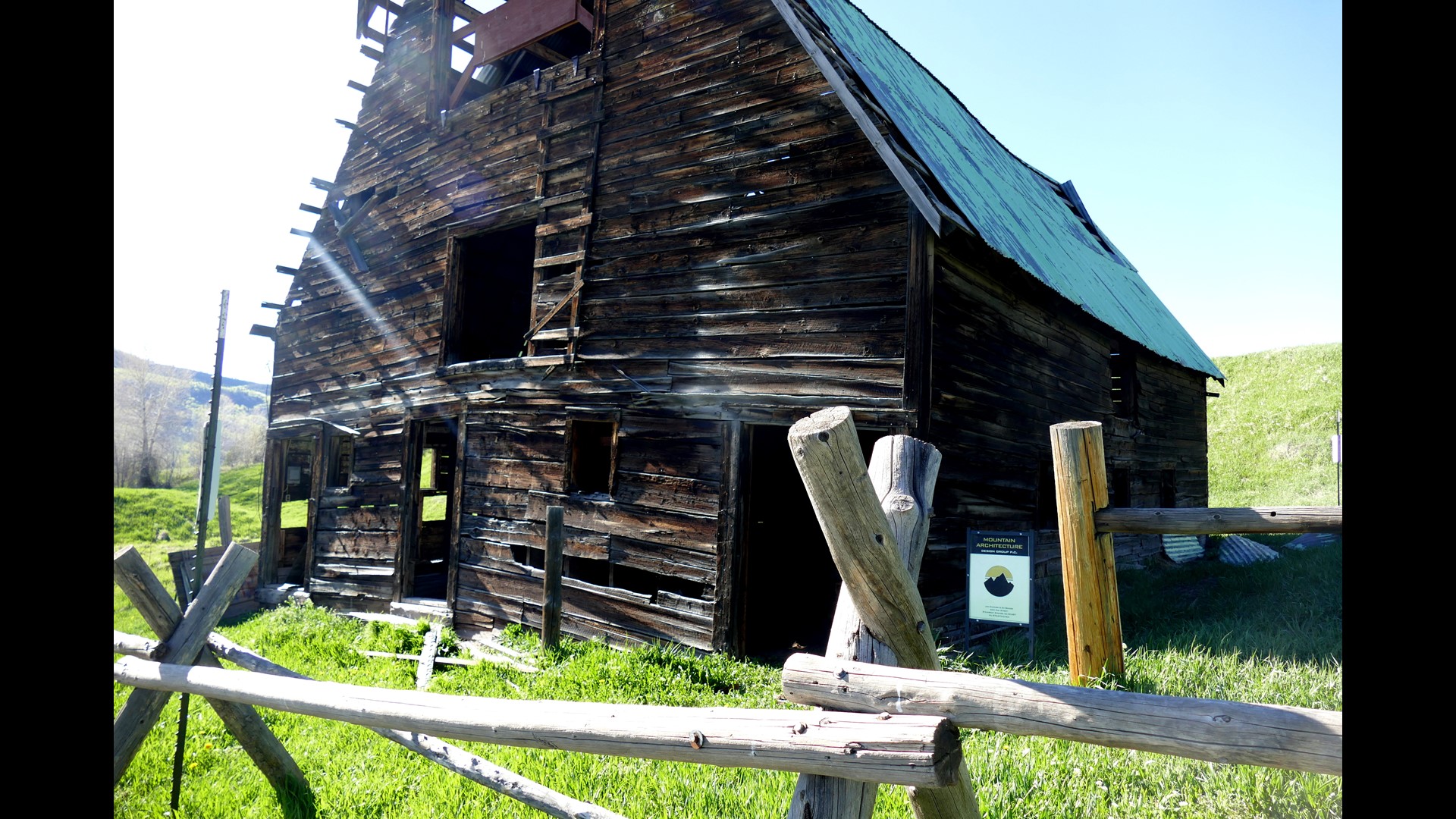 PHOTOS | Historic Arnold Barn in Steamboat Springs | 9news.com