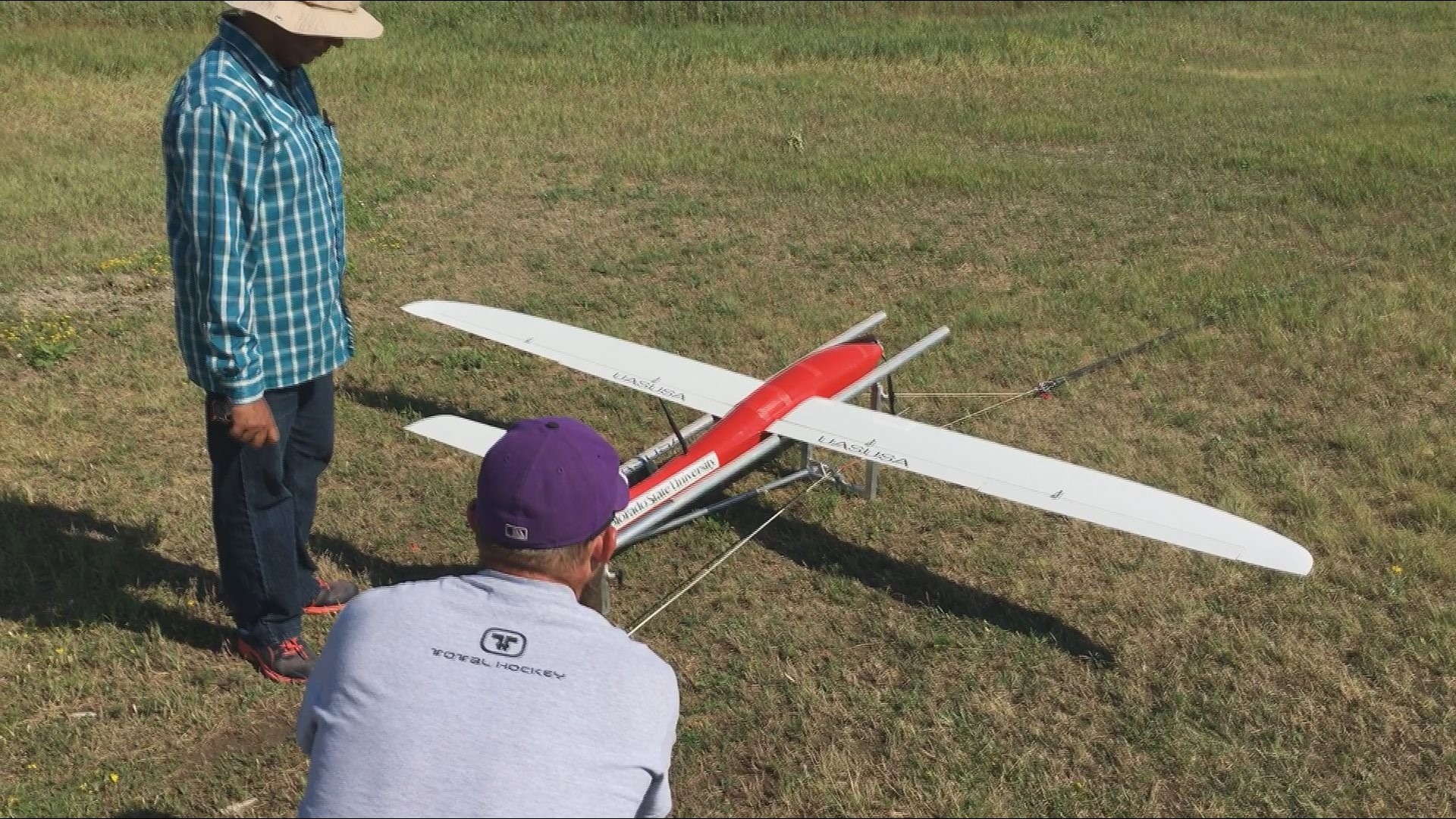 CSU launches drone center to help students and staff with research ...