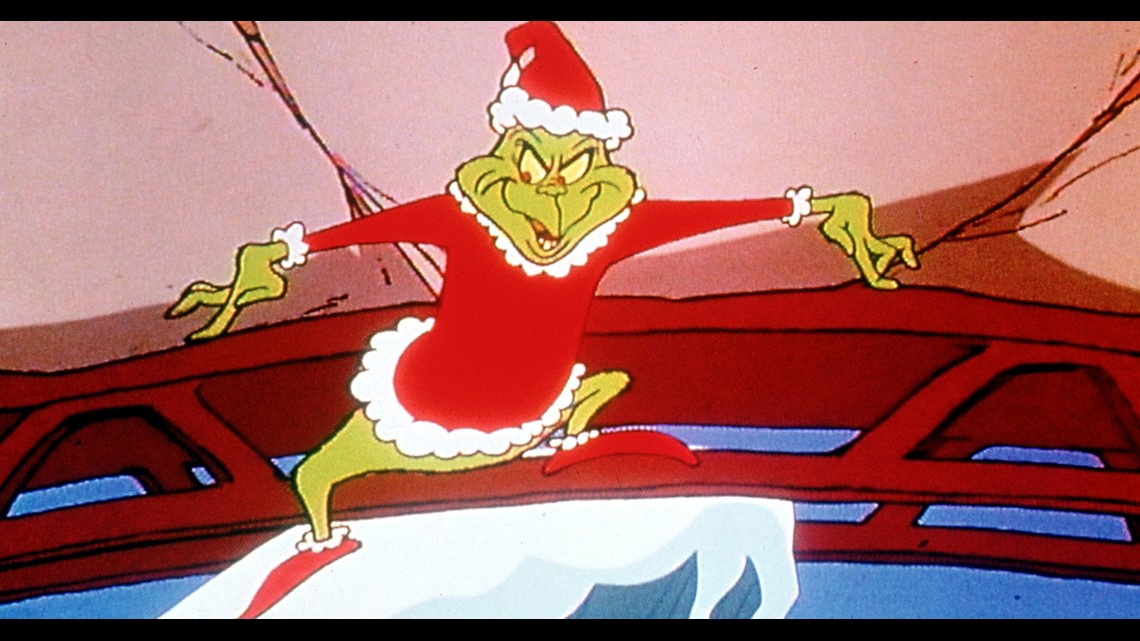 There's a new version of 'You're a Mean One, Mr. Grinch' | 9news.com