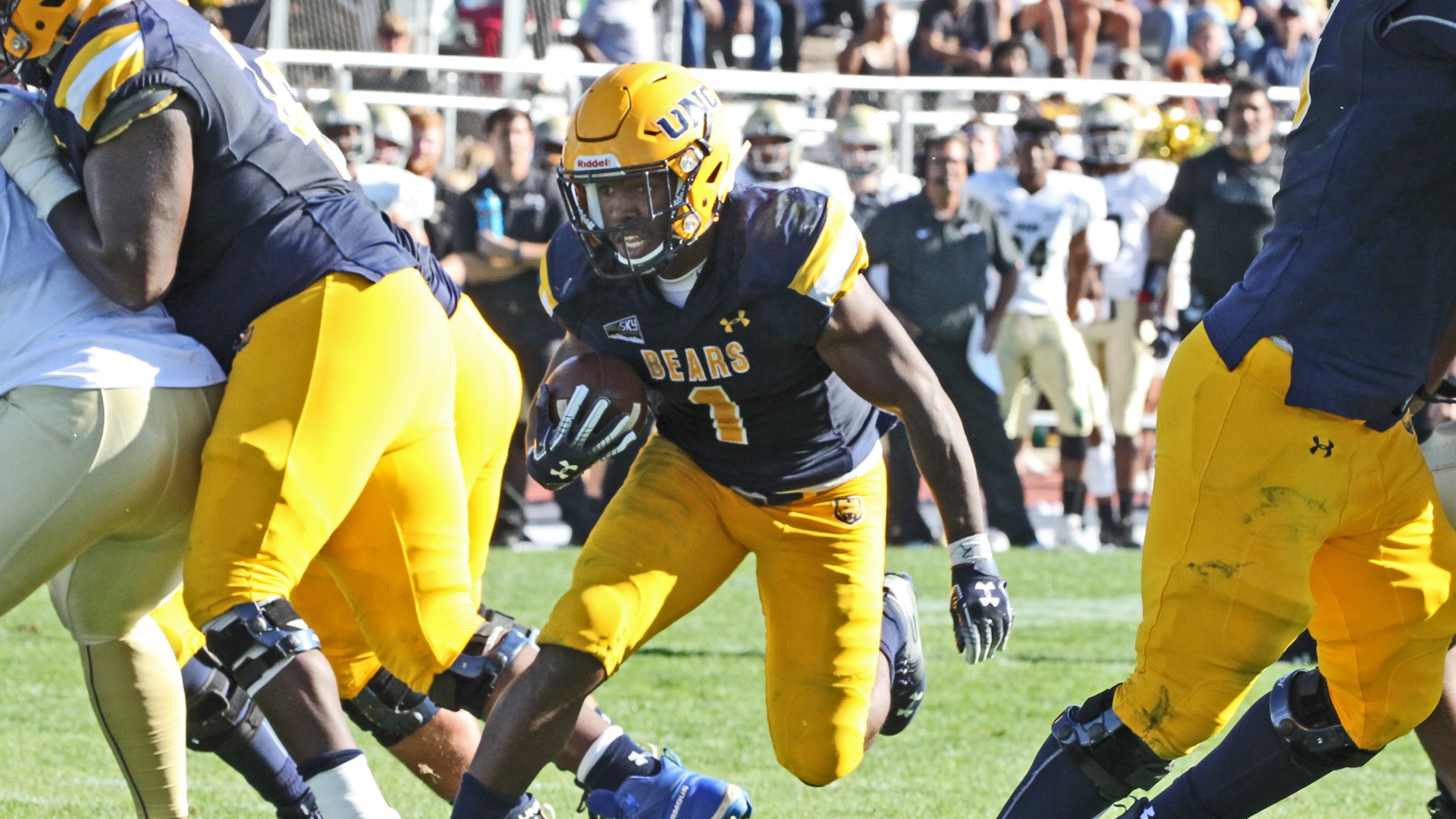 Northern Colorado football gets first win with comeback over Idaho ...