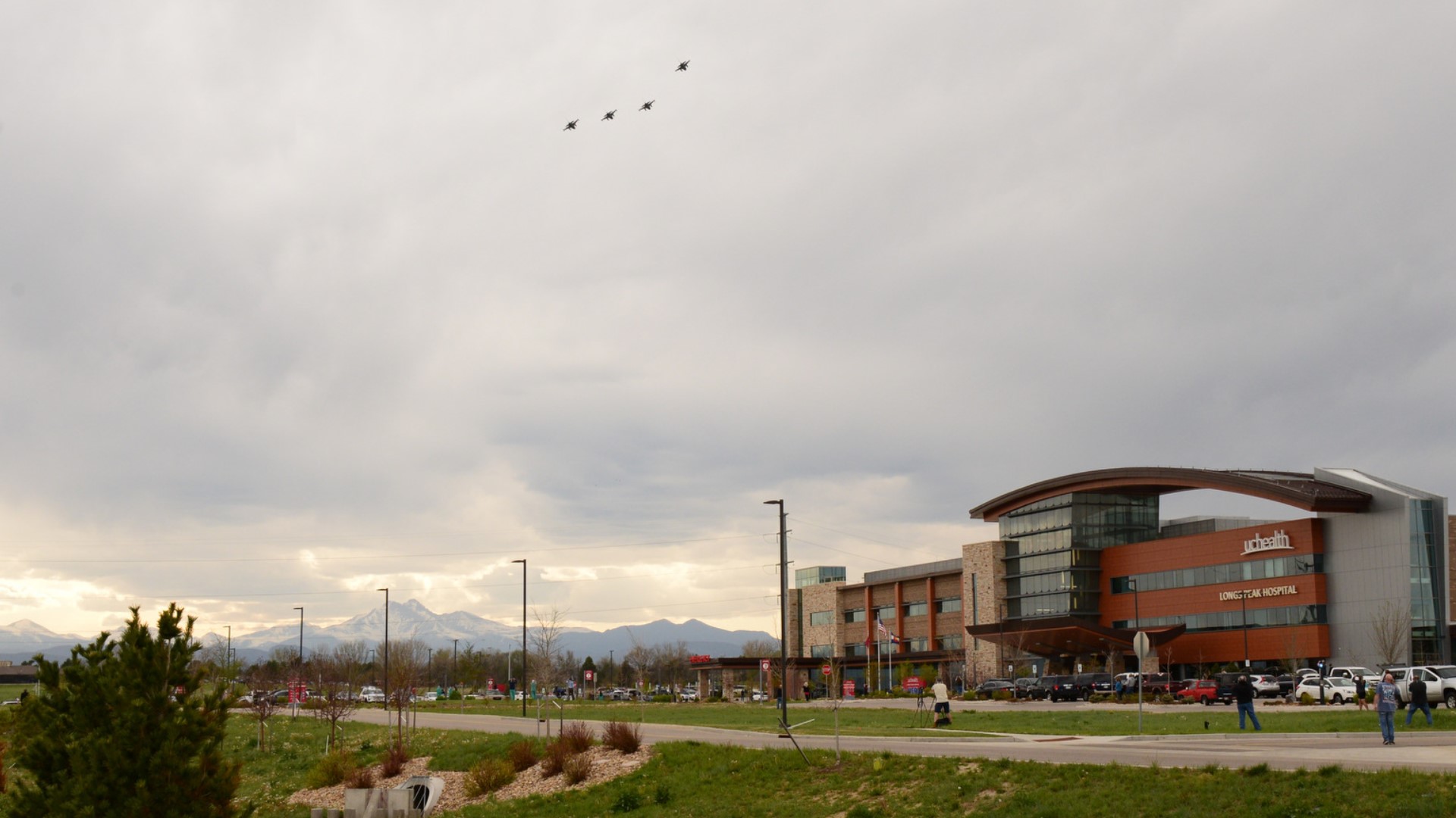 WATCH: Airplane parade flies over Denver metro area on May 14 | 9news.com