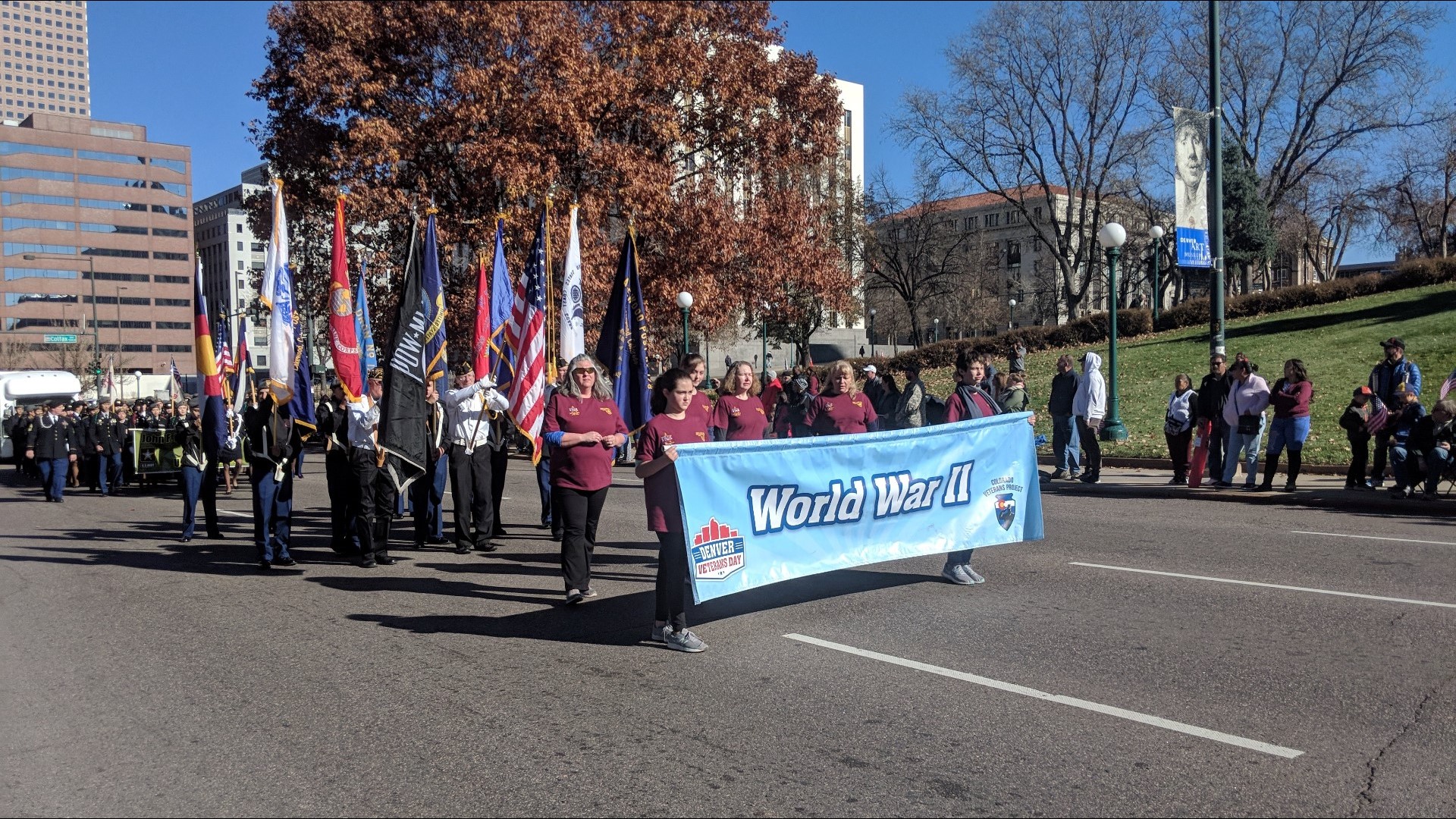 2023 Denver Veterans Day Parade & Festival to be held Saturday | 9news.com
