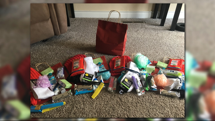 DIY: How to make Blessing Bags for the homeless | 9news.com