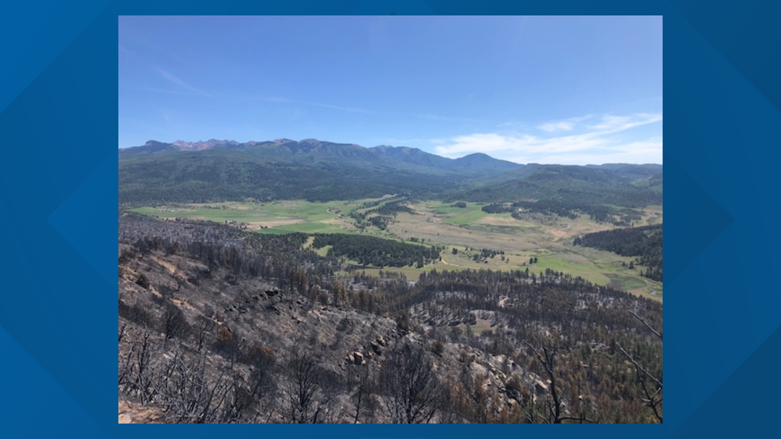 East Canyon Fire in southwest Colorado is 79% contained | 9news.com