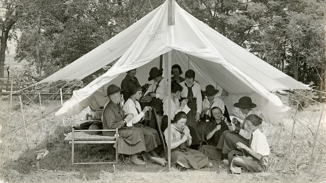 The Colorado women that played a crucial role in the World War I effort ...