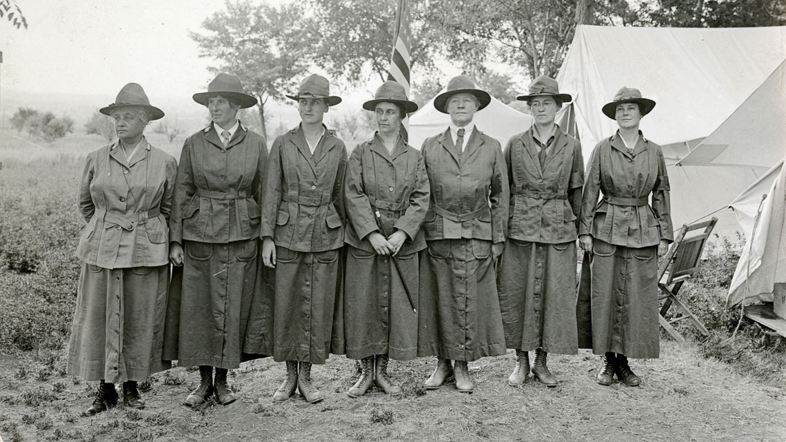 The Colorado women that played a crucial role in the World War I effort ...