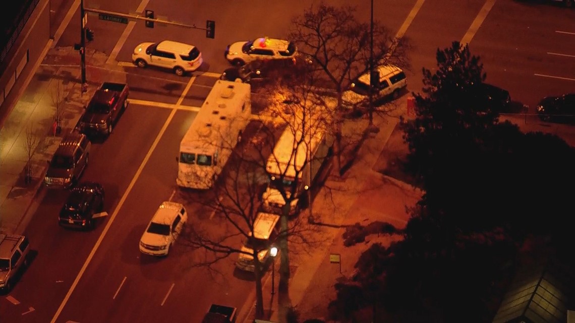 Burglary suspect in custody after barricading himself inside Denver ...
