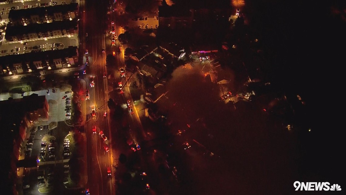 Gas-fed fire, explosion at Heather Gardens in Aurora leaves 1 dead, 2 ...