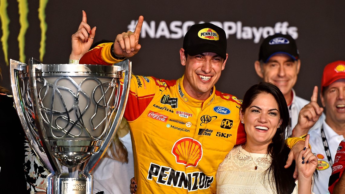 Joey Logano wins NASCAR Cup championship, Truex Jr. finishes 2nd ...