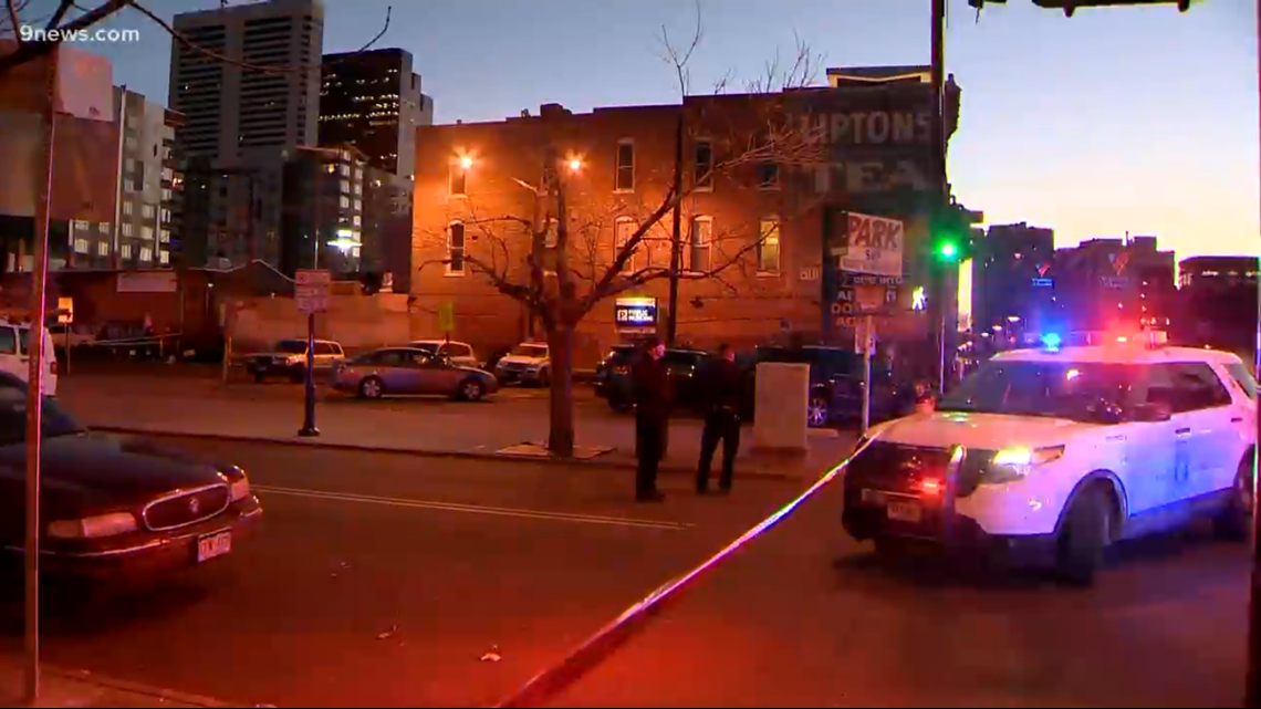 Police: 1 dead, 4 hurt in downtown Denver shooting | 9news.com
