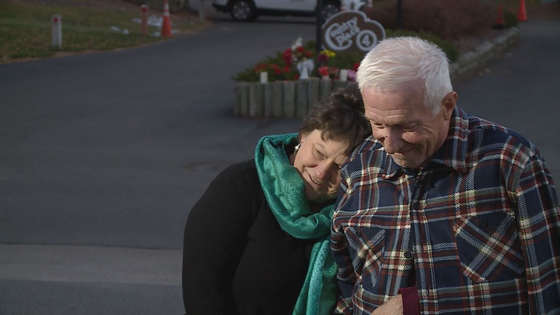 'The house imploded on us:' Couple survives explosion at their Heather ...