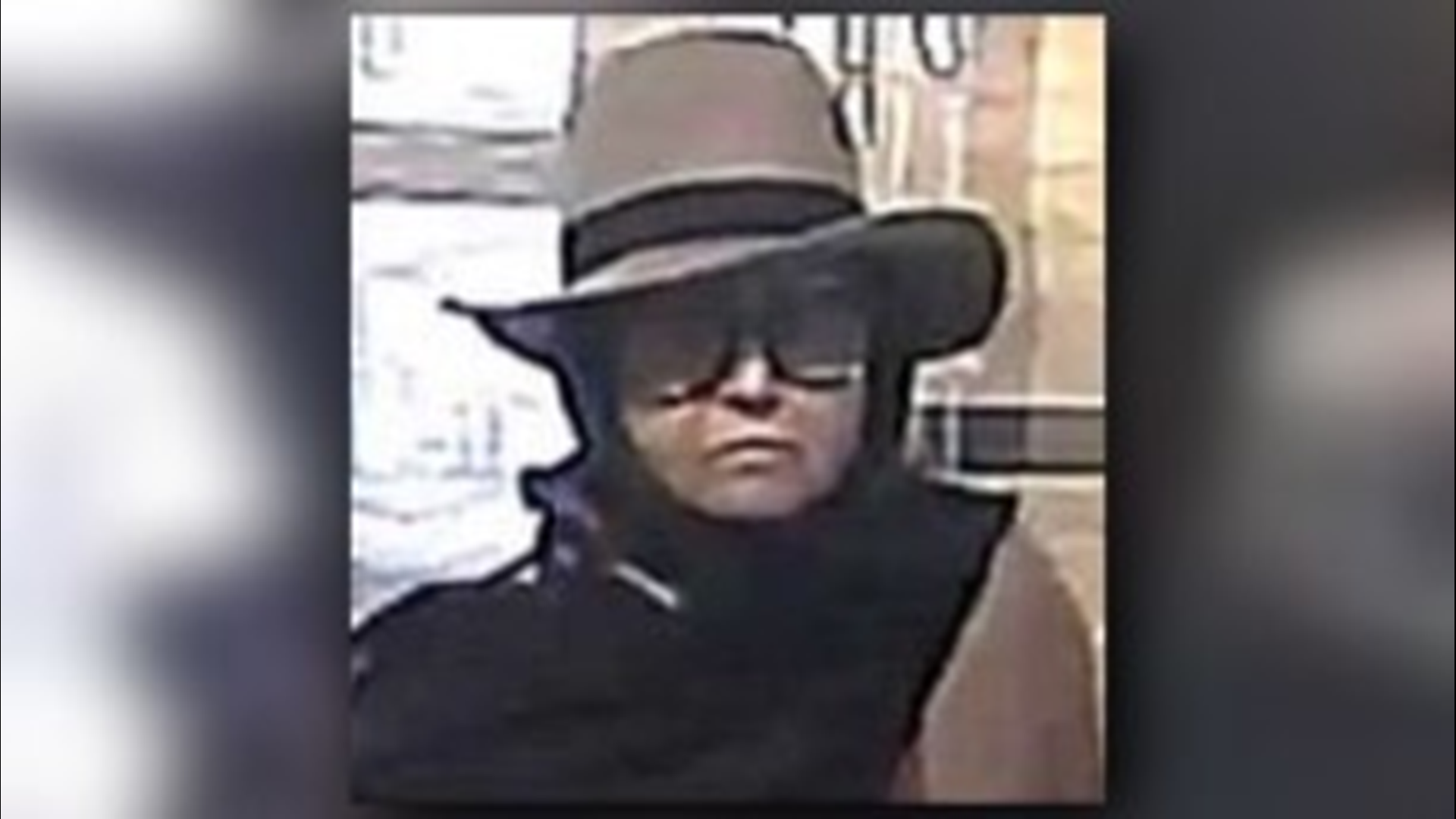 Woman with assortment of hats suspected in 4 bank robberies | 9news.com