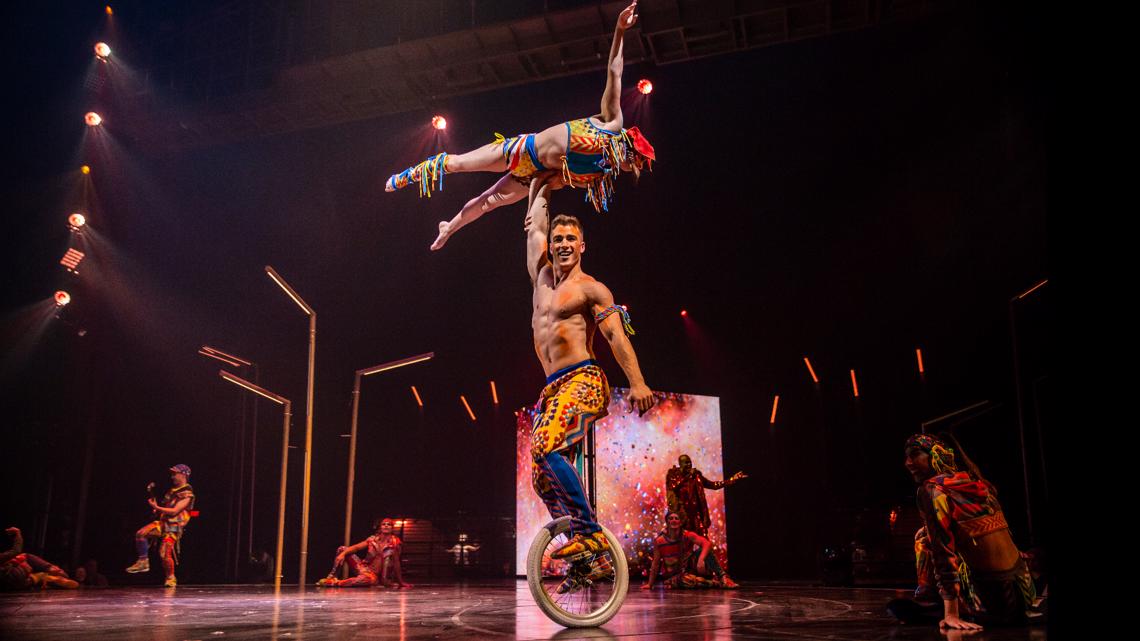Cirque du Soleil to return to Denver with Volta under the Big Top ...