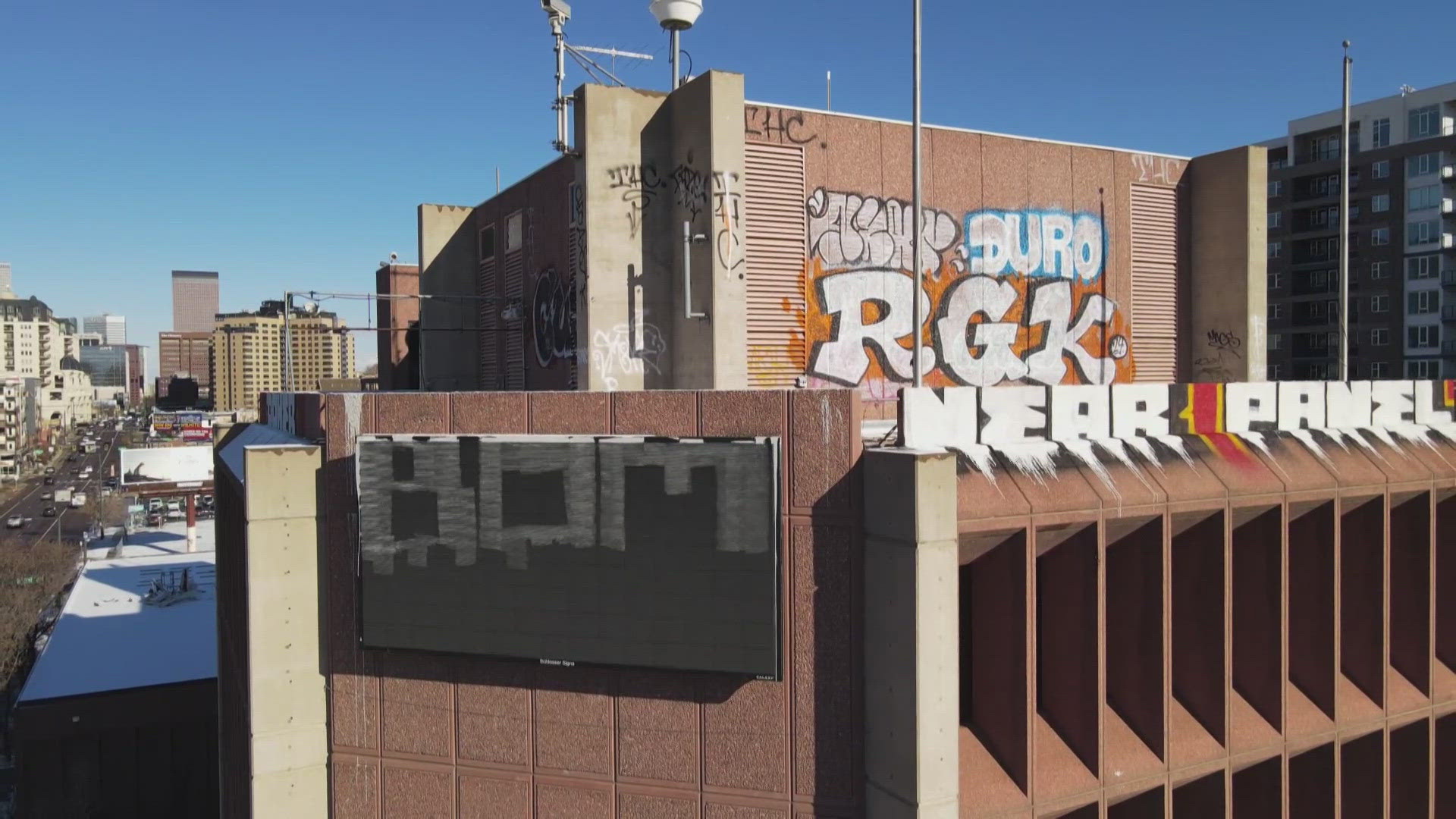 Demolition of KMGH-TV building begins in Denver | 9news.com