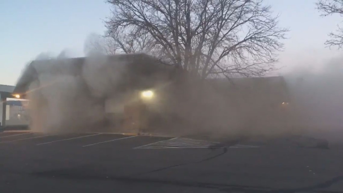 Fire at office building considered 'suspicious' | 9news.com