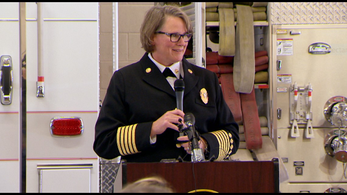 Qualifications are everything for metro area's first female fire chief ...
