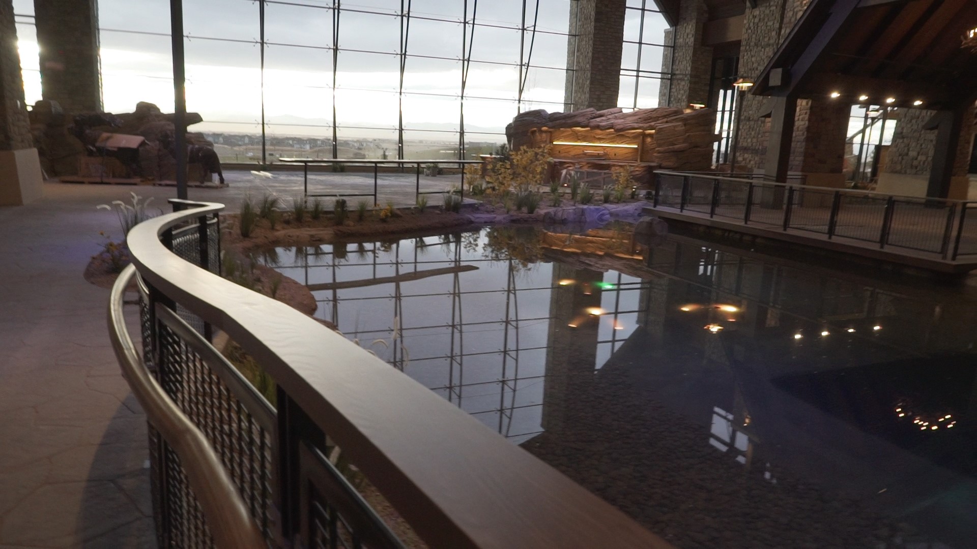 Inside Colorado's new Gaylord Rockies Resort and Convention Center ...