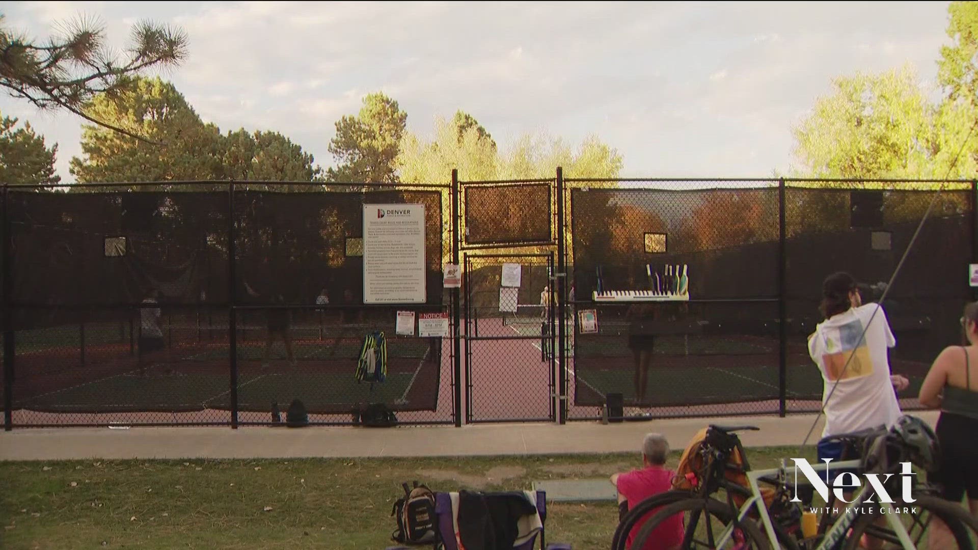 War on Pickleball: Denver closes courts at Eisenhower Park | 9news.com