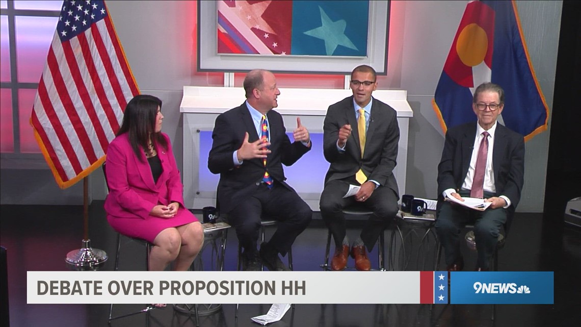 Recap of Prop HH debate hosted by 9NEWS and the Denver Gazette | 9news.com