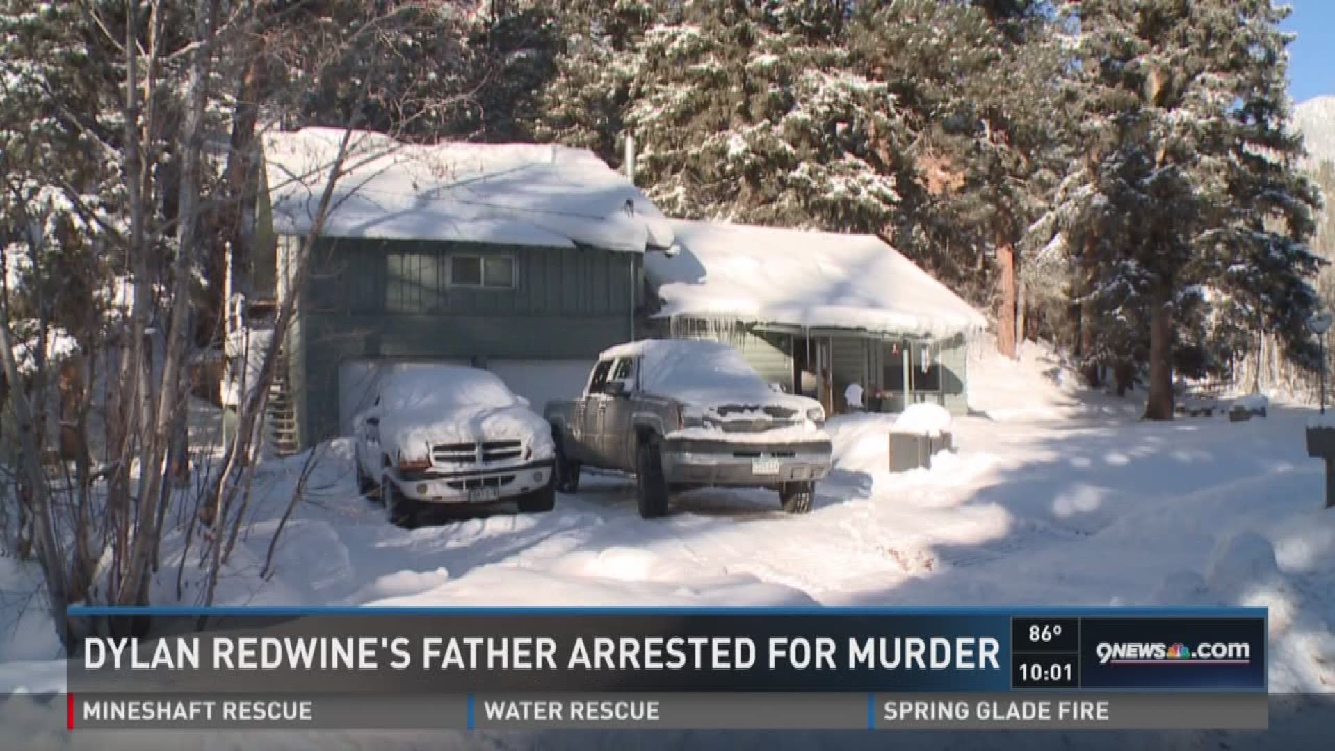 Dylan Redwine's father arrested in son's death | 9news.com