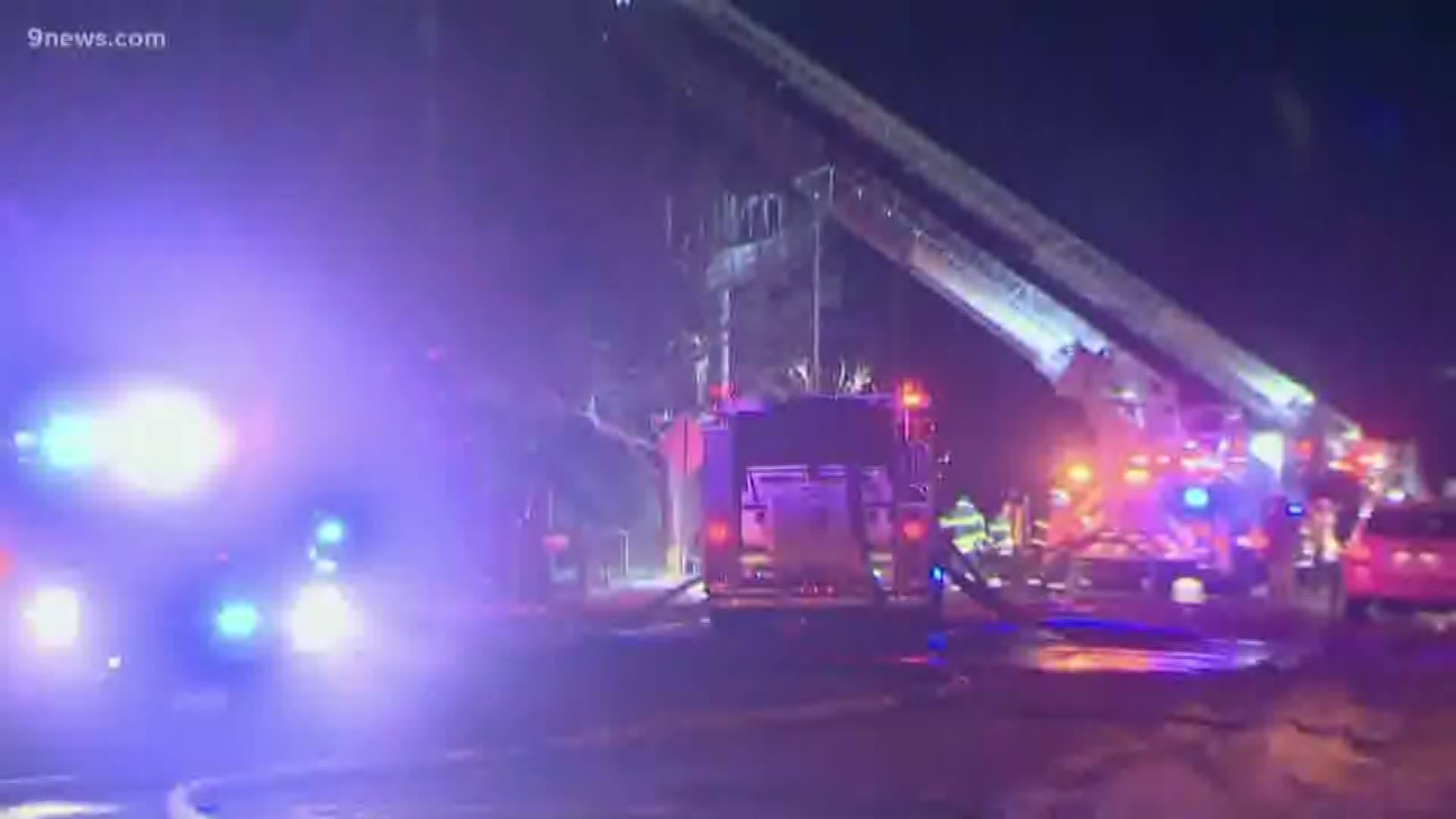 Fire engulfs Englewood gun range | 9news.com