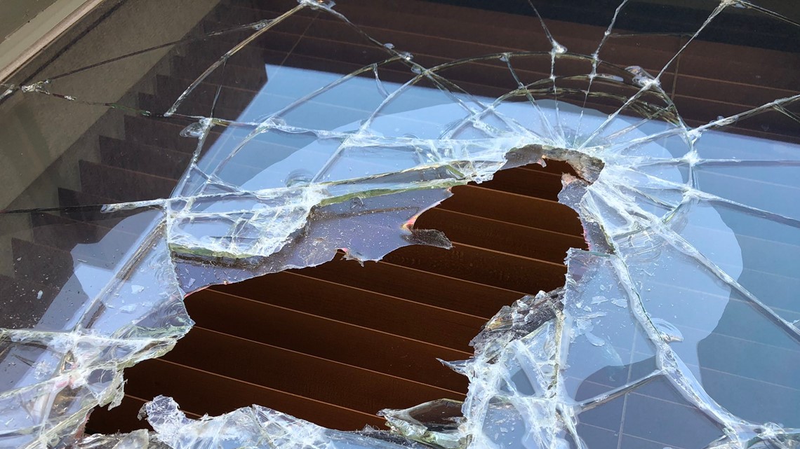 PHOTOS: Third night of riots in downtown Denver | 9news.com