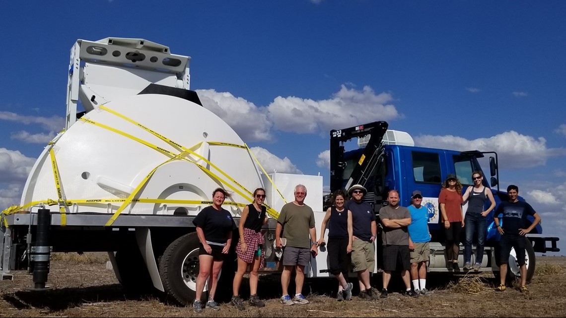New Colorado-designed 'Doppler on Wheels' chasing storms in Argentina ...