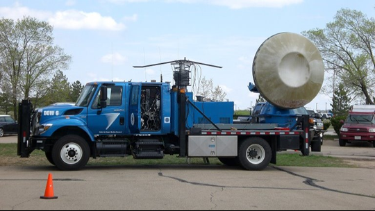 New Colorado-designed 'Doppler on Wheels' chasing storms in Argentina ...