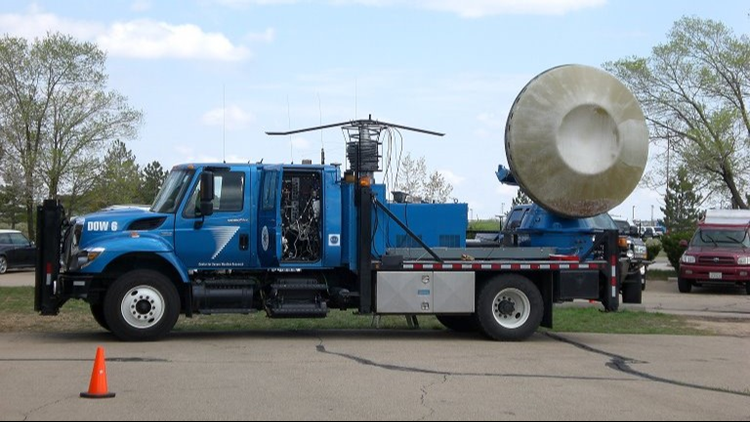 New Colorado-designed 'Doppler on Wheels' chasing storms in Argentina ...