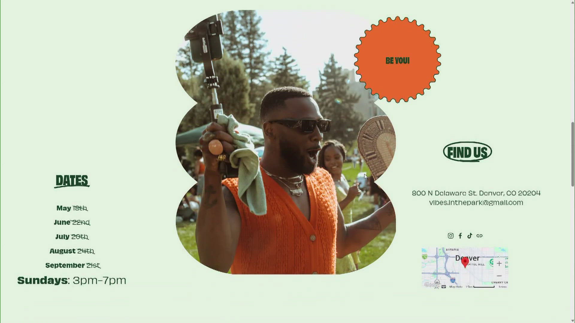 Vibes in the Park hosting events during Black History Month | 9news.com