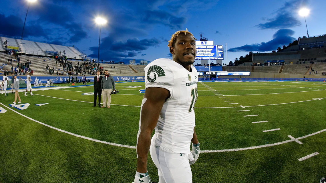 CSU's Preston Williams declares for NFL Draft | 9news.com